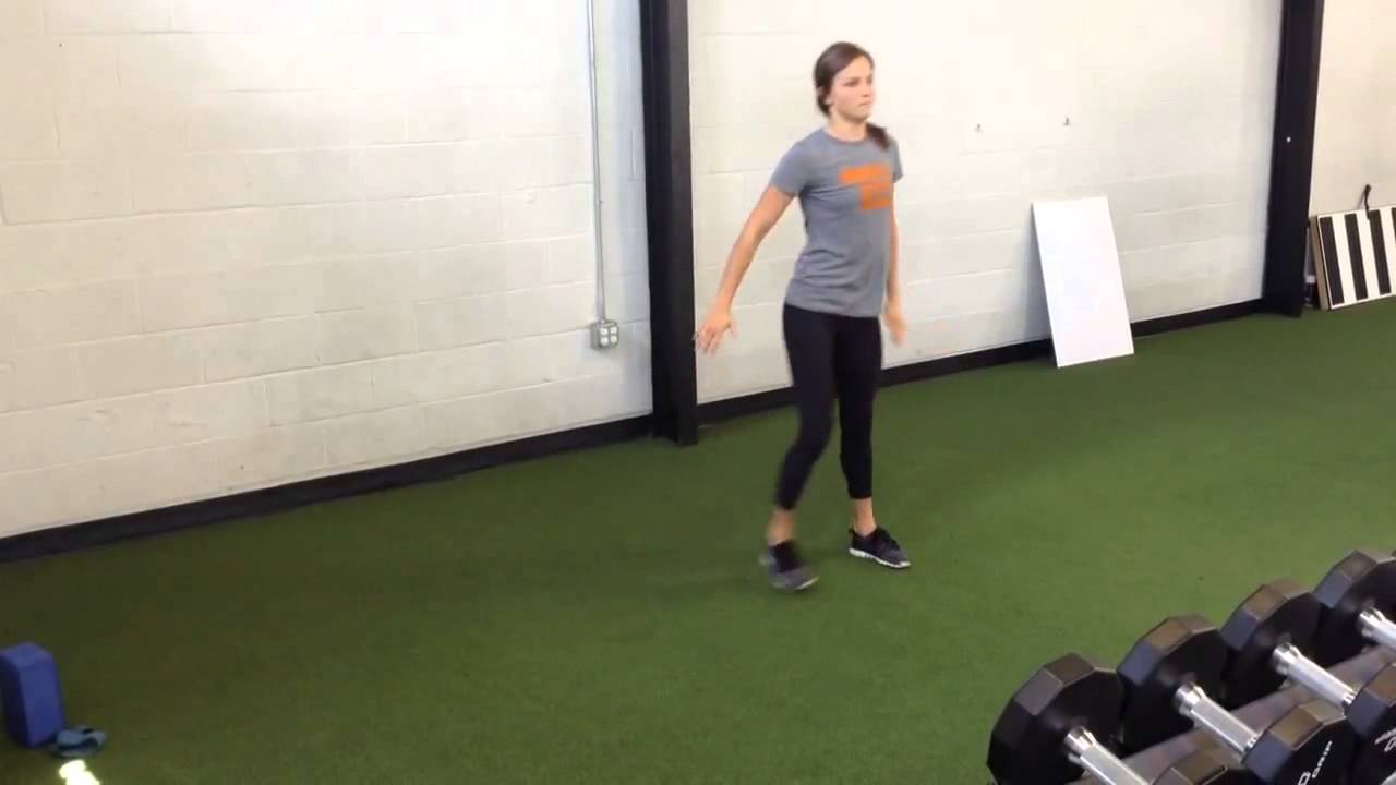 Dynamic Lateral Lunge Hip Mobility Series - YouTube