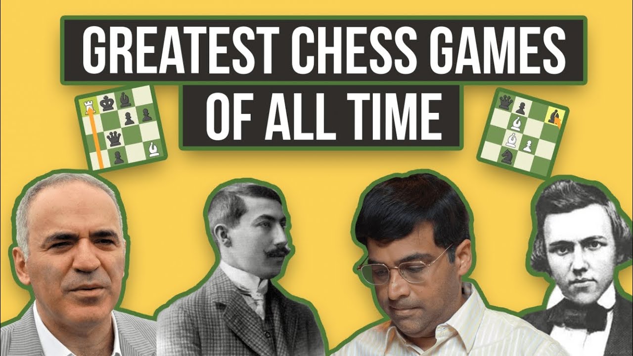 The Most Famous Final Position in the History of Chess - YouTube