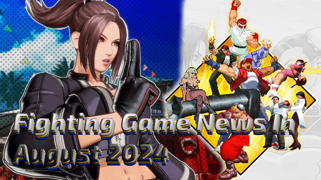 Fighting Game News in August 2024 - YouTube