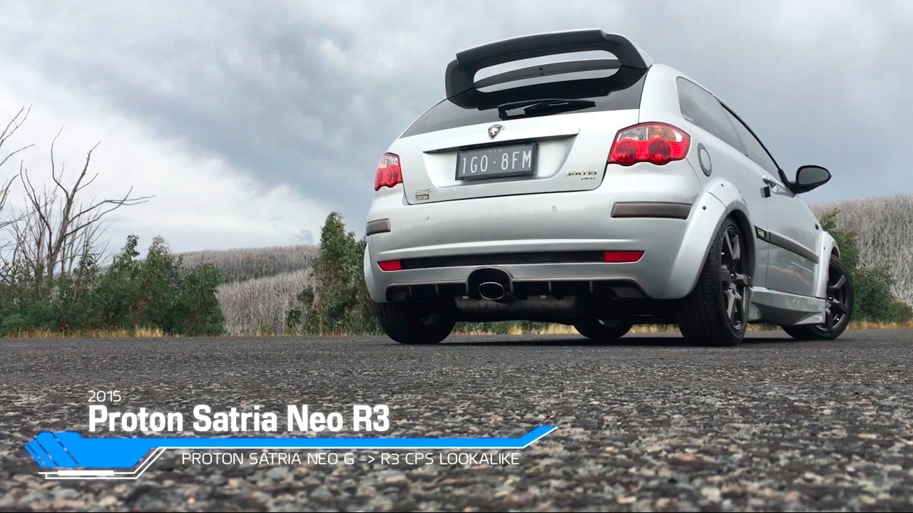 The Proton Satria Neo CPS R3 - In Australia! - YouTube