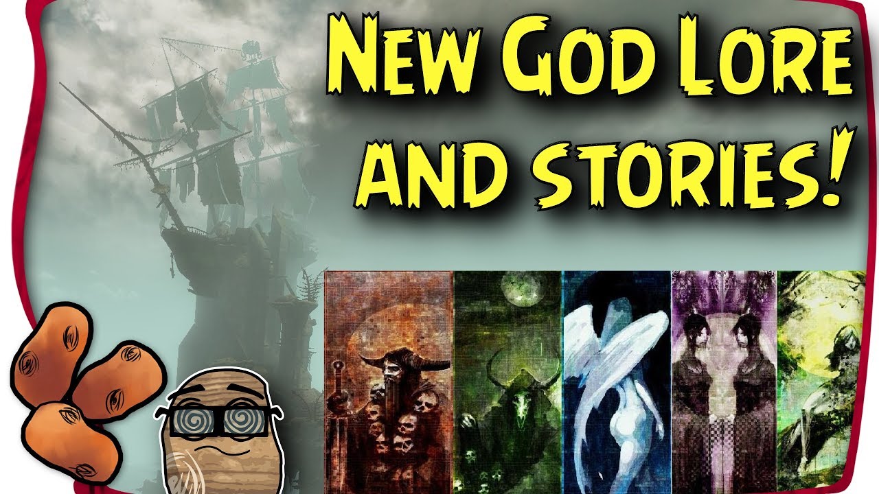 Guild Wars 2 - Parables of the Gods and Risen Research | The Hidden ...