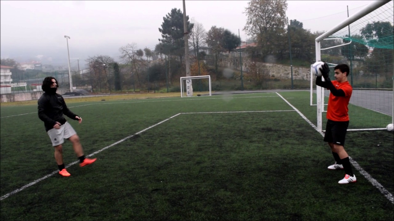 Treino Velocidade de Reação para Guarda-Redes - Reaction speed training ...