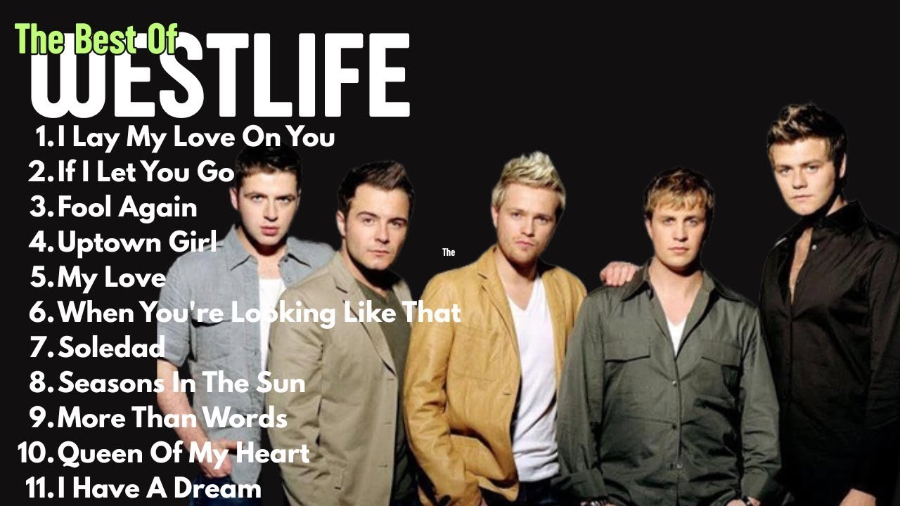 Westlife Greatest Hits of All Time – Songs That Will Never Fade - YouTube