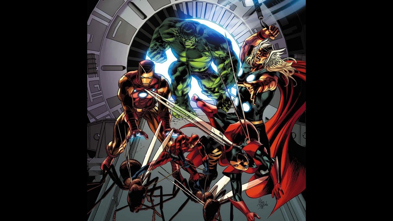Redneck review - Marvel comics - Avengers # 25 - YouTube