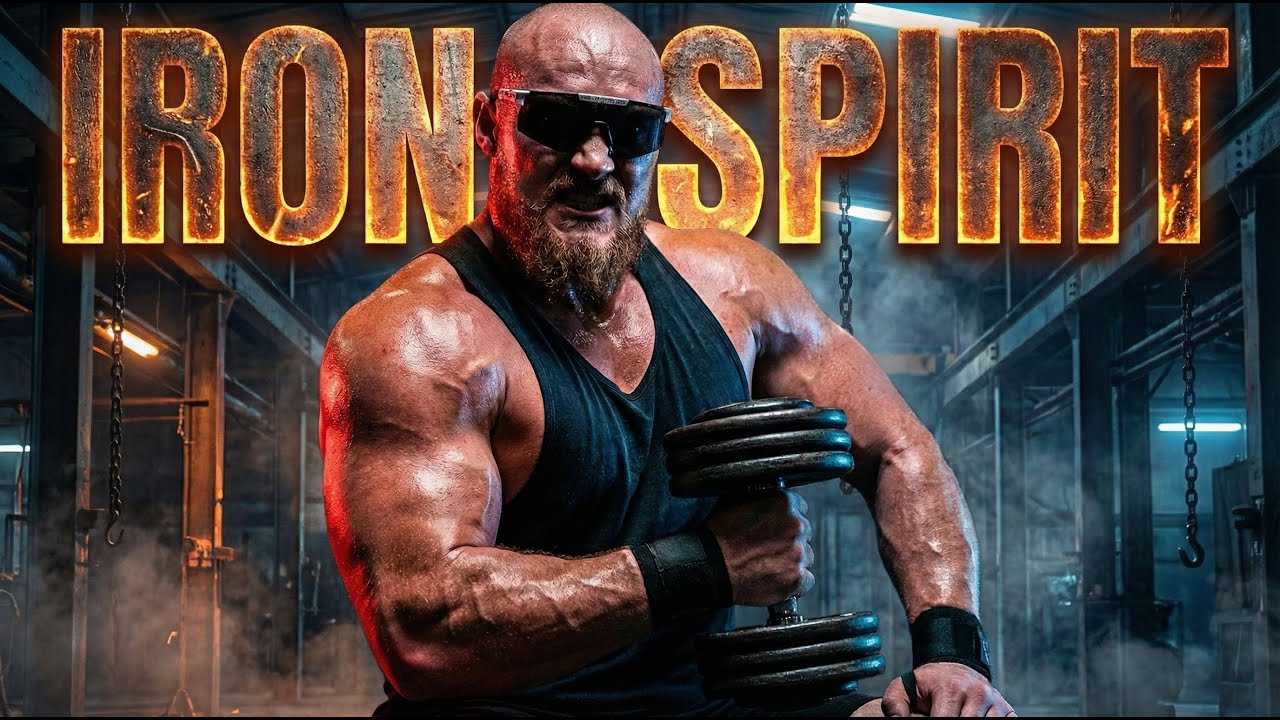 Iron Spirit Soundscape | Primal Power Unleashed - YouTube