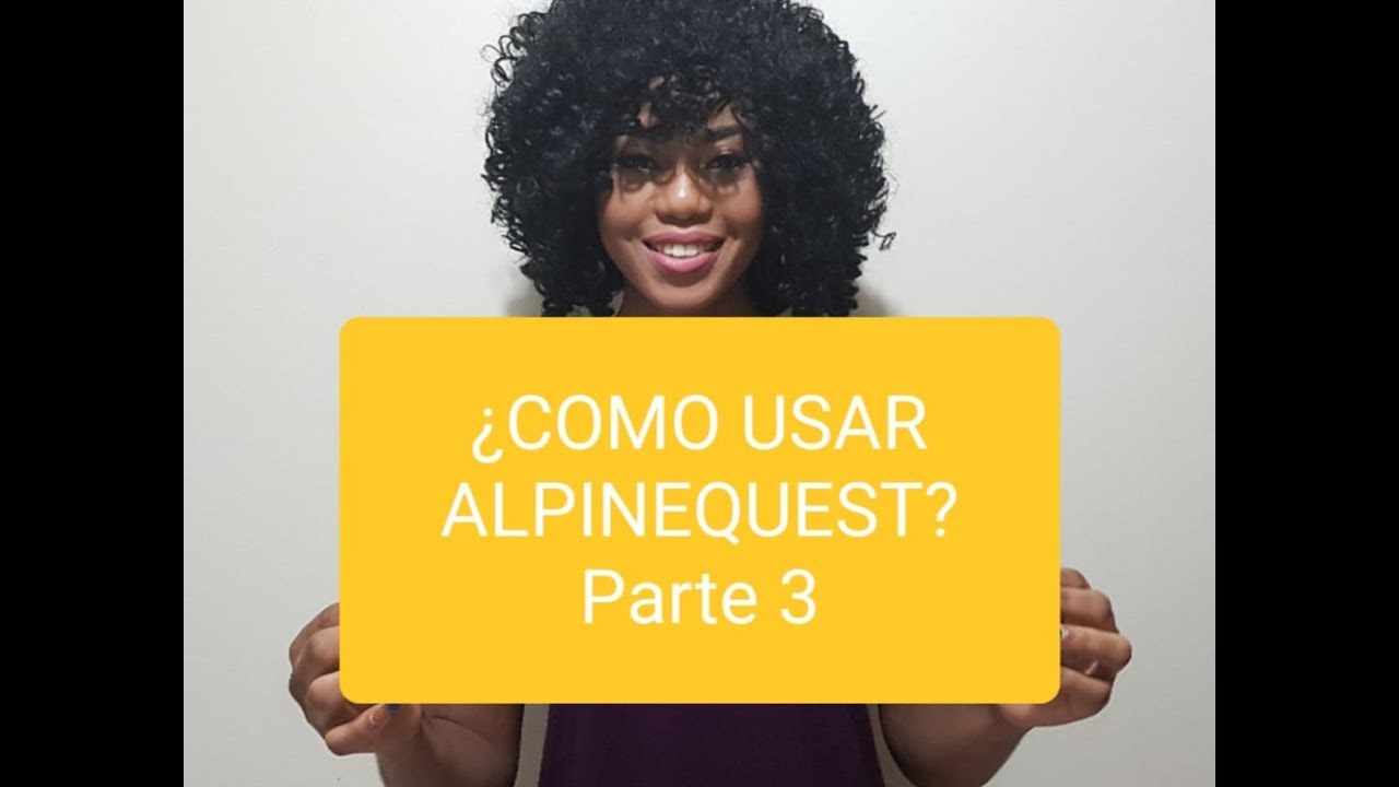 ⛳ COMO USAR ALPINEQUEST 1 Aplicación EXCELENTE (Seguir👍) Parte 3 - YouTube