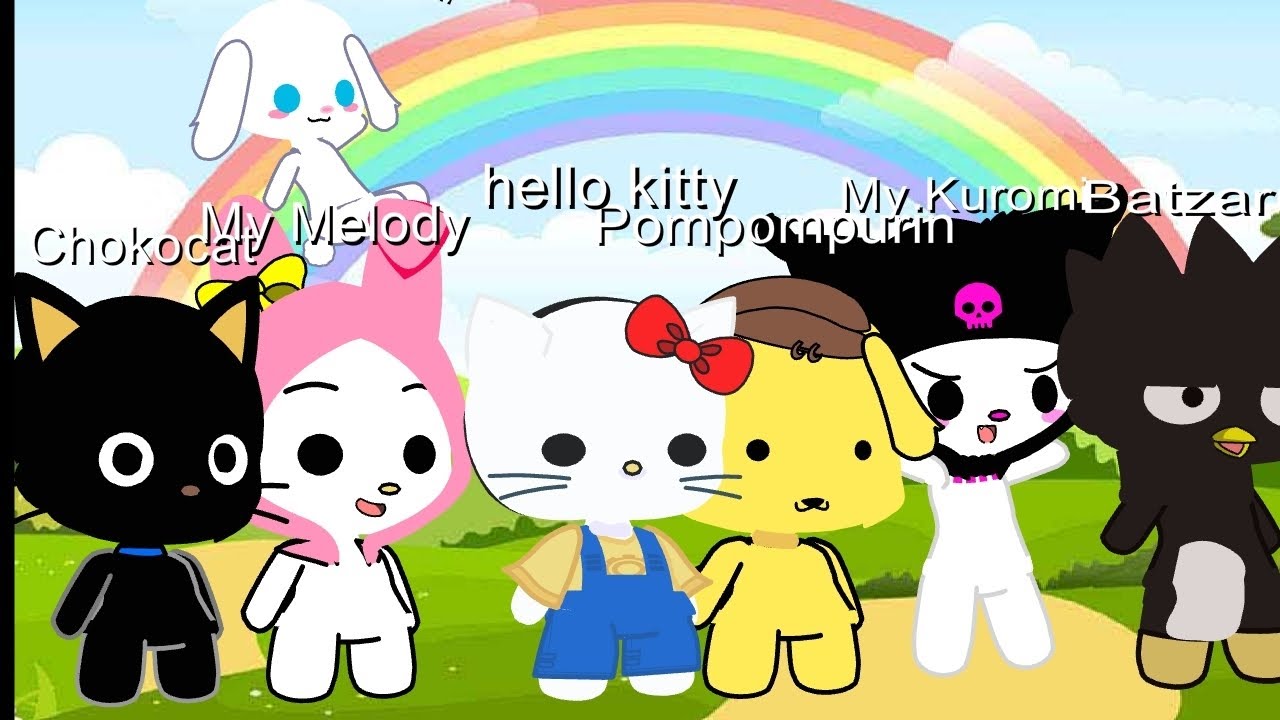 old Vs new sanrio characters - YouTube