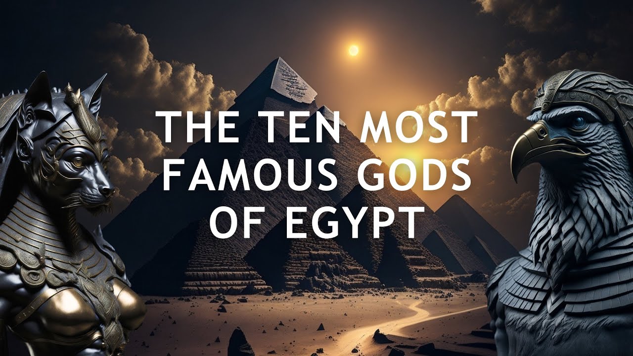 Egyptian Mythology: The Ten Most Famous Gods of Egypt - YouTube