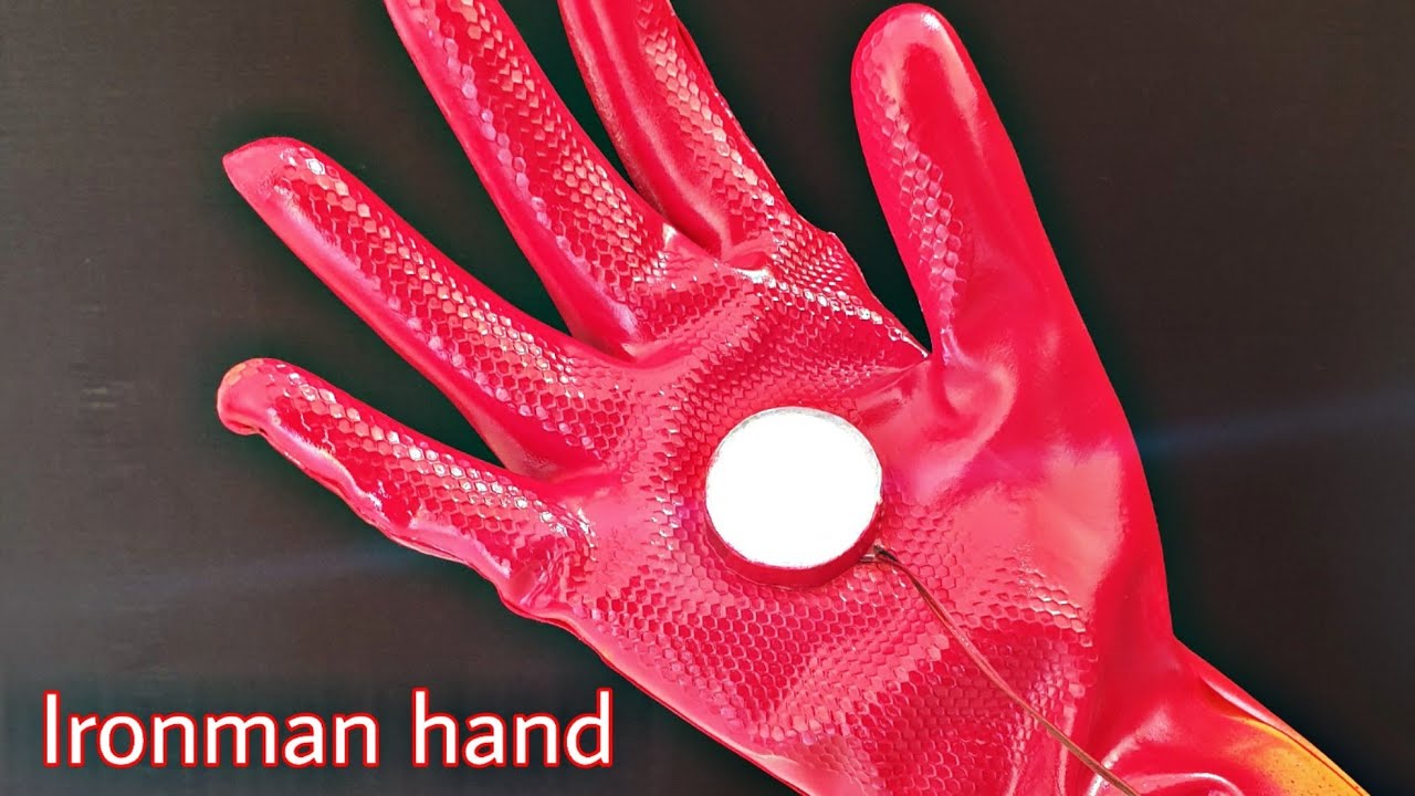 How To Make Ironman Hand (part-1)||RM Gears - YouTube