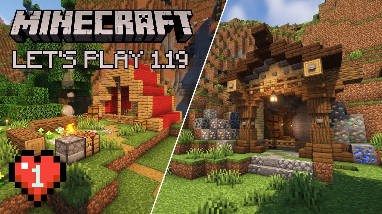 A Brand New Adventure - Minecraft 1.19.3 Survival Let's Play (ep 1) - YouTube