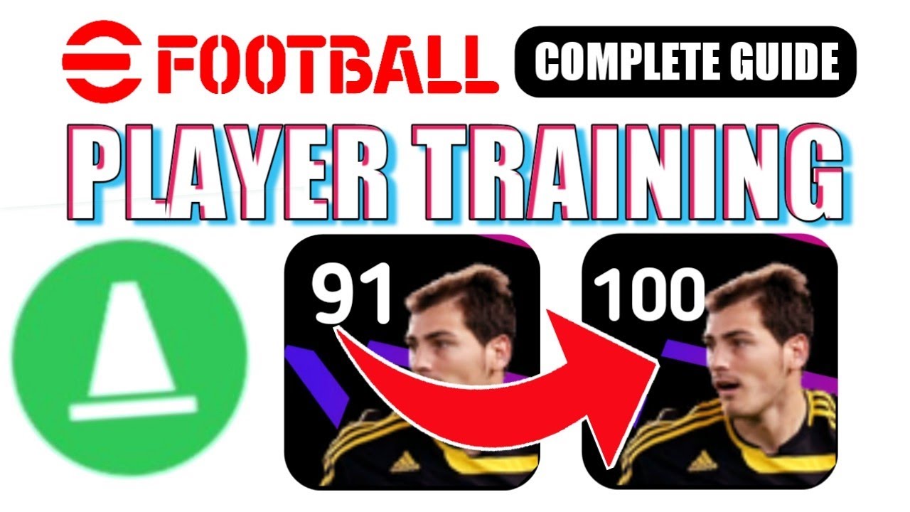 PLAYER TRAINING EFOOTBALL 2022 MOBILE - YouTube