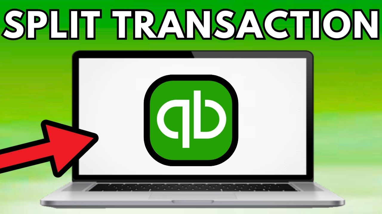 How To Split A Transaction In Quickbooks Online 2025 - YouTube