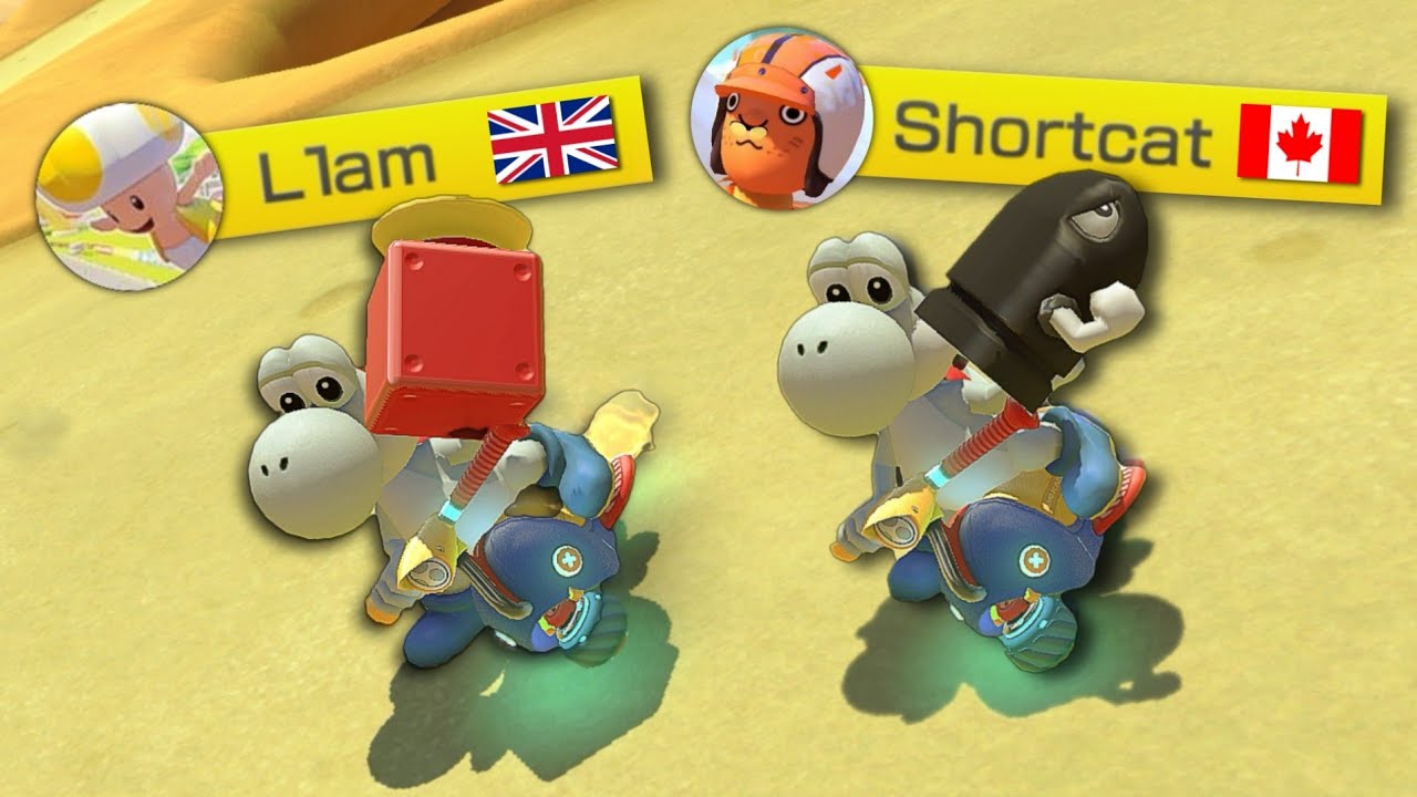 Competitive Mario Kart 8 Deluxe with SHORTCAT! - YouTube