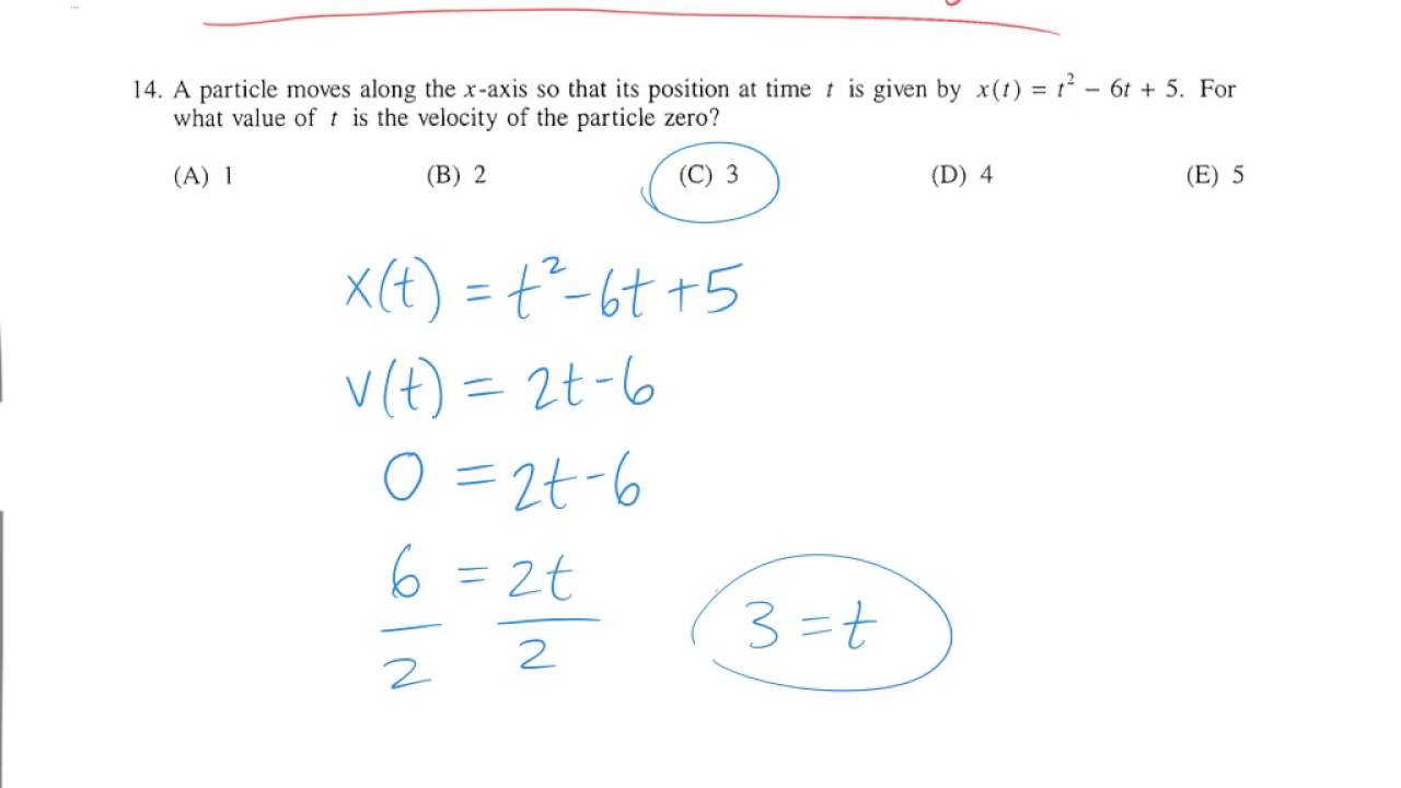 Derivative As Rate Of Change YouTube