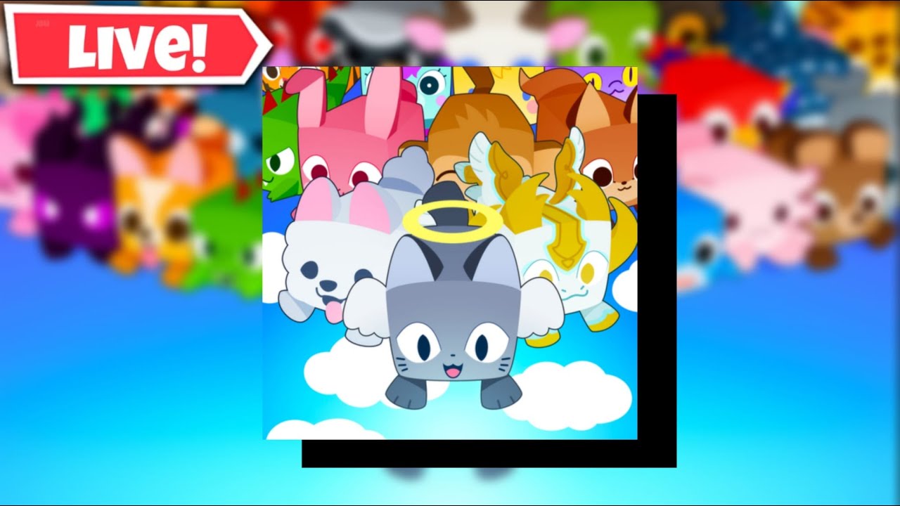 Live z Pet Simulator 99 #10 - YouTube
