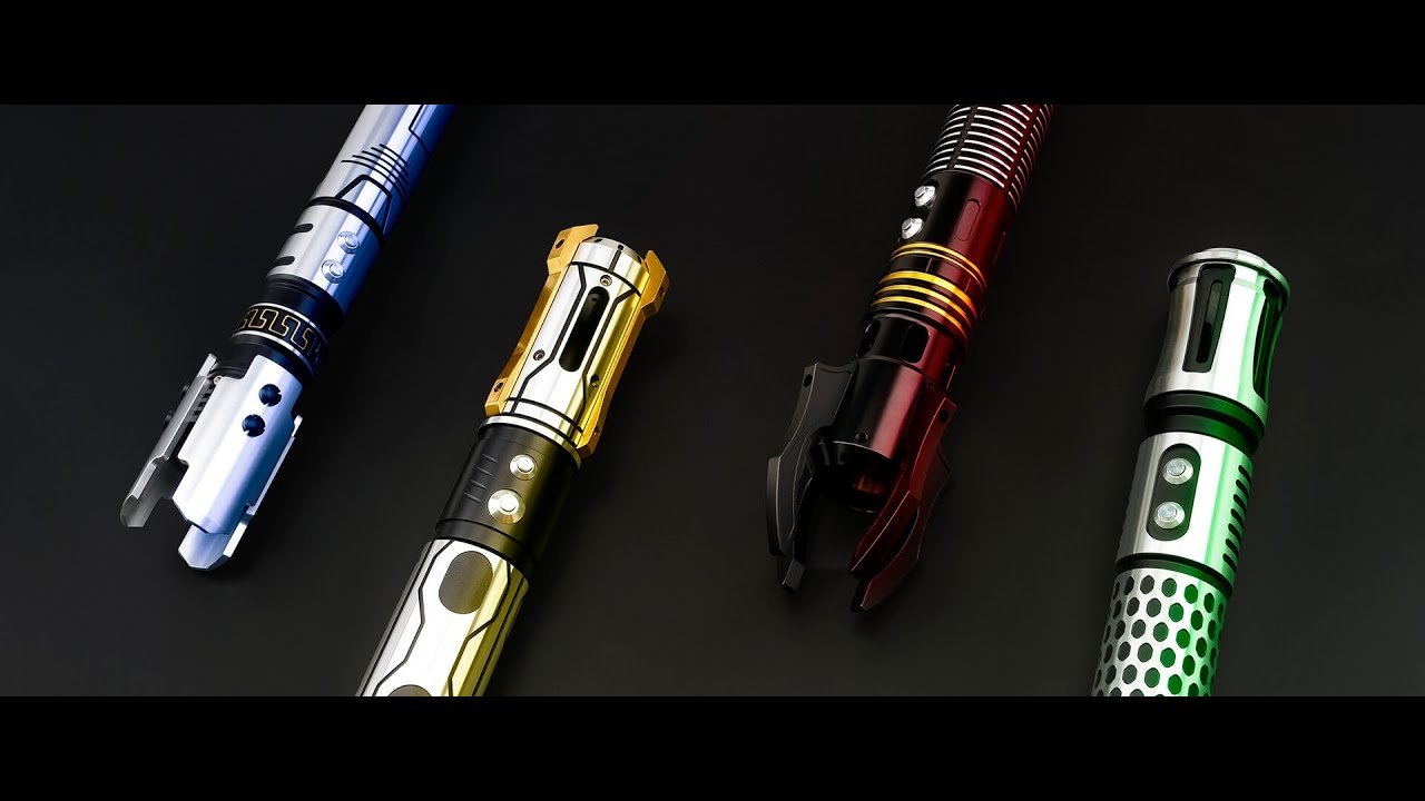 How to operate the motion control on the anasaber lightsaber - YouTube