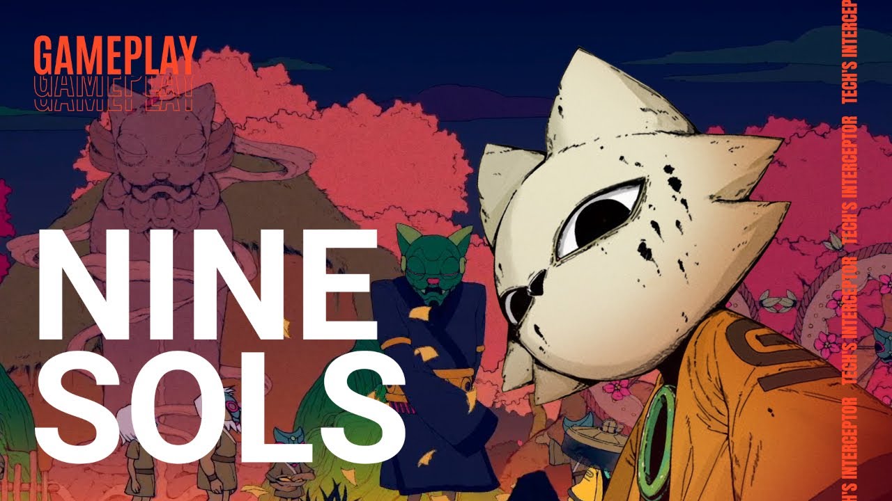 Nine Sols Gameplay Demo A New Hand Drawn 2d Action Platformer Youtube