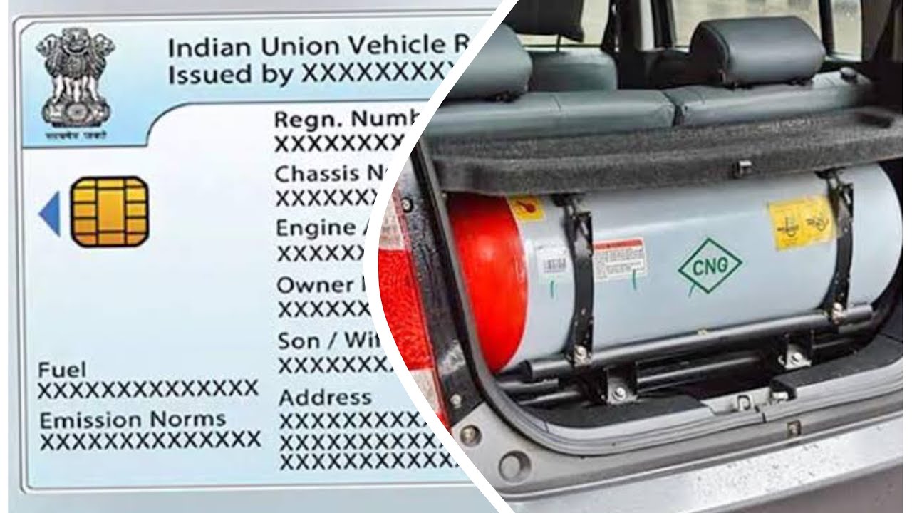 How to Add CNG on RC - YouTube