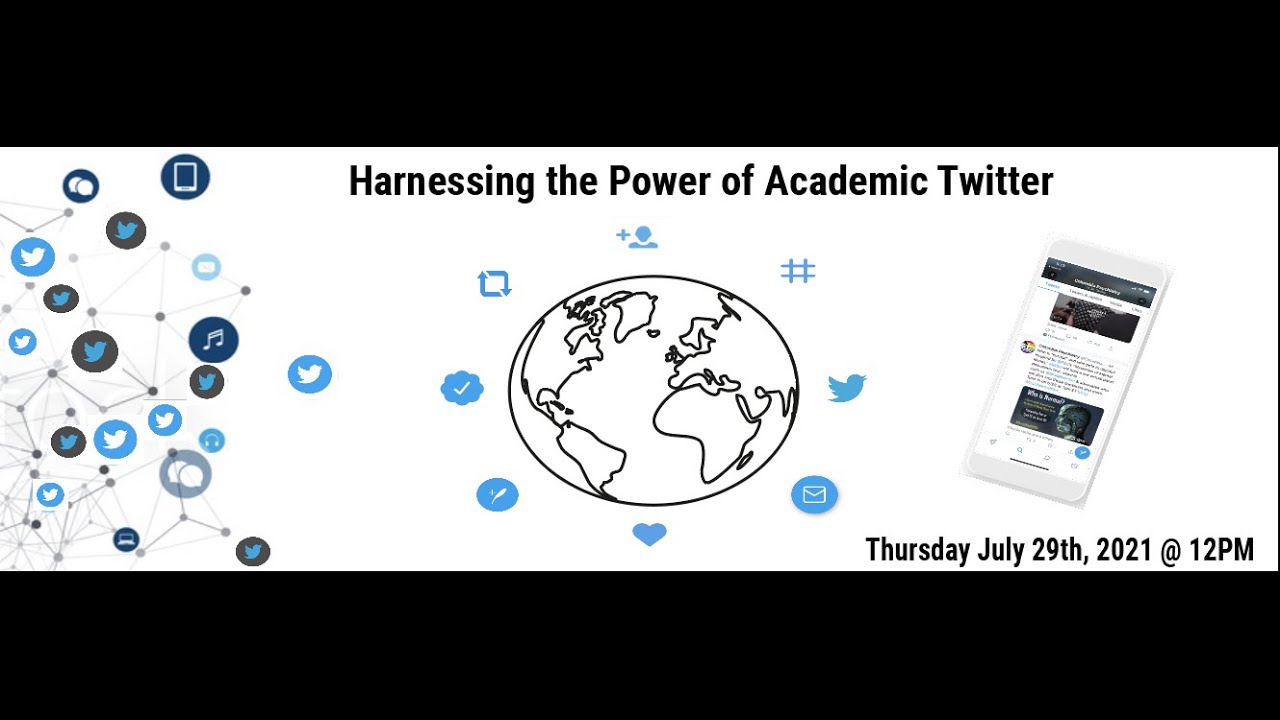 Harnessing the Power of Academic Twitter - YouTube