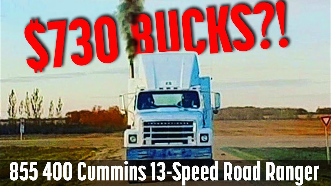 I bought a semi! S2500 revival featuring straight pipe acres!! - YouTube