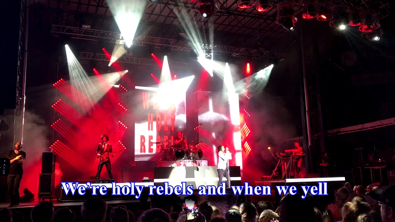 Love Riot (Live) - Newsboys - YouTube