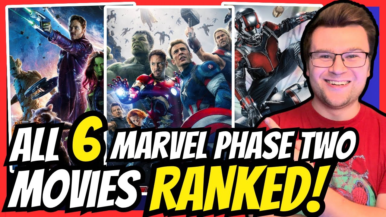 All 6 MCU PHASE 2 Movies RANKED From the Worst to the Best! | Iron-Man ...