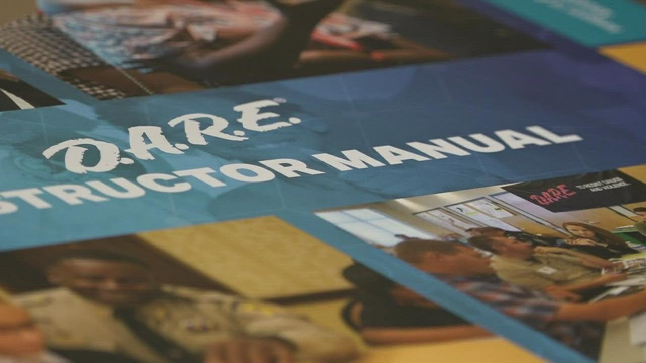 D.A.R.E. program is making a comeback - YouTube
