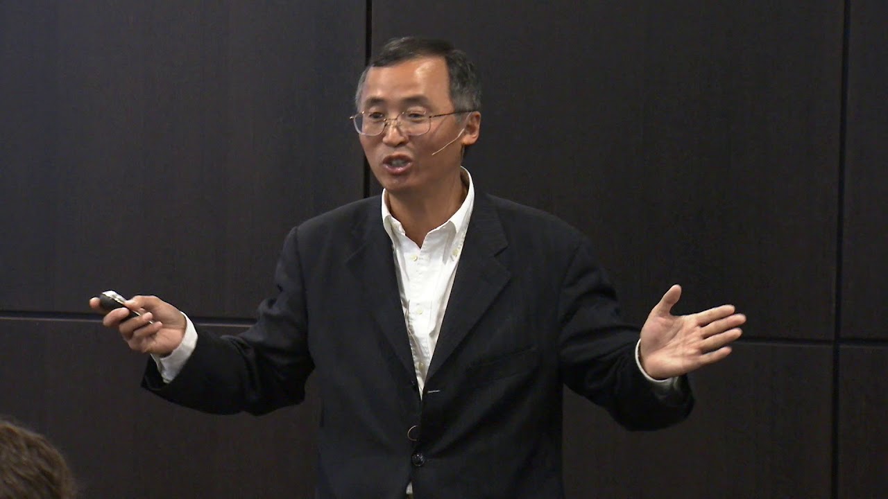 Ximing Cai: The Human Dimension of Water Resources Systems - YouTube