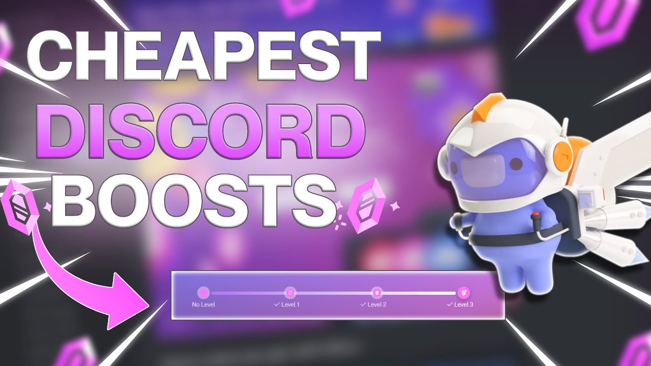 How to Get Insanely Cheap Discord Boost in 2026! | DiscordPlug.gg - YouTube