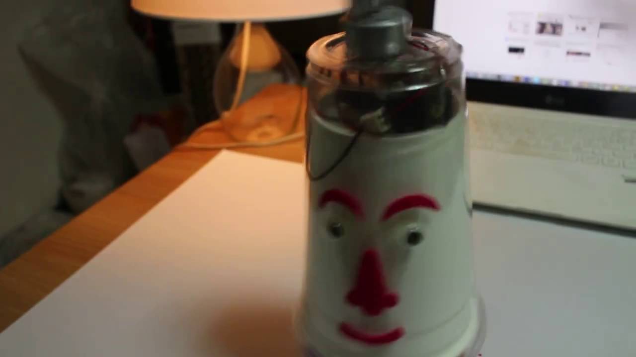 Cup drawbot with remot control - YouTube