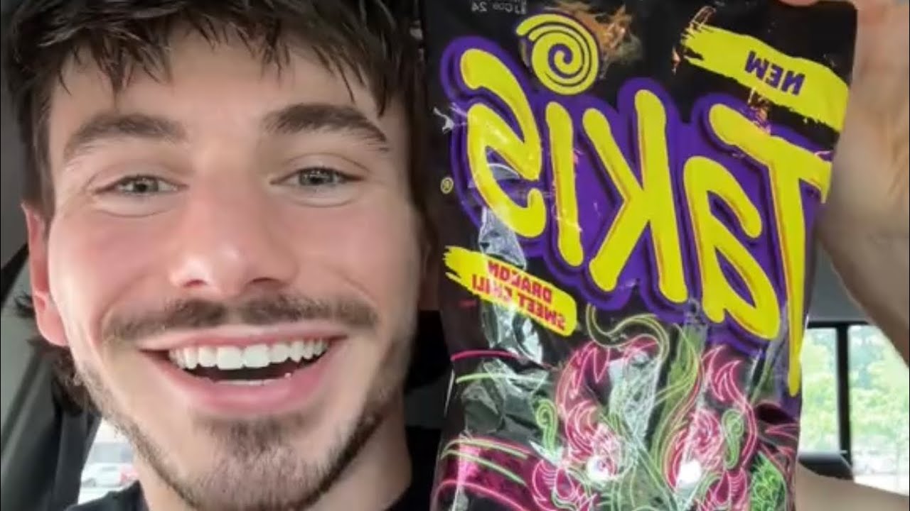 New Takis Dragon Sweet Chili Review #snackreview #takis - YouTube