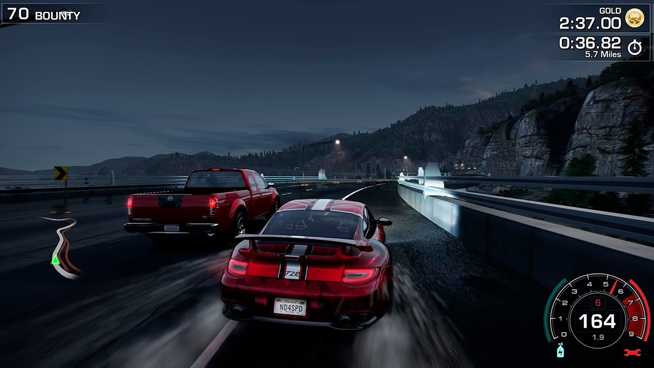 NFS Hot Pursuit Remastered Gameplay [4K] Porsche 911 GT2RS (PC UHD ...
