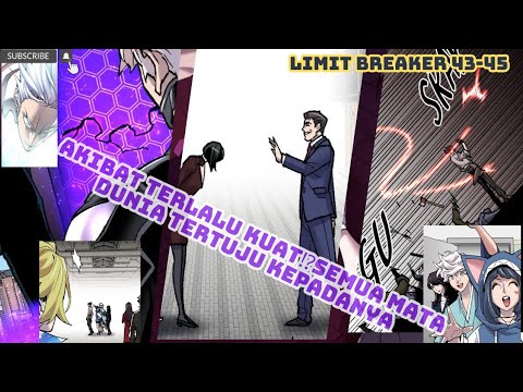 RESIKO AKIBAT TERLALU KUAT⁉️ SEMUA MATA DUNIA TERTUJU KEPADANYA | LIMIT ...