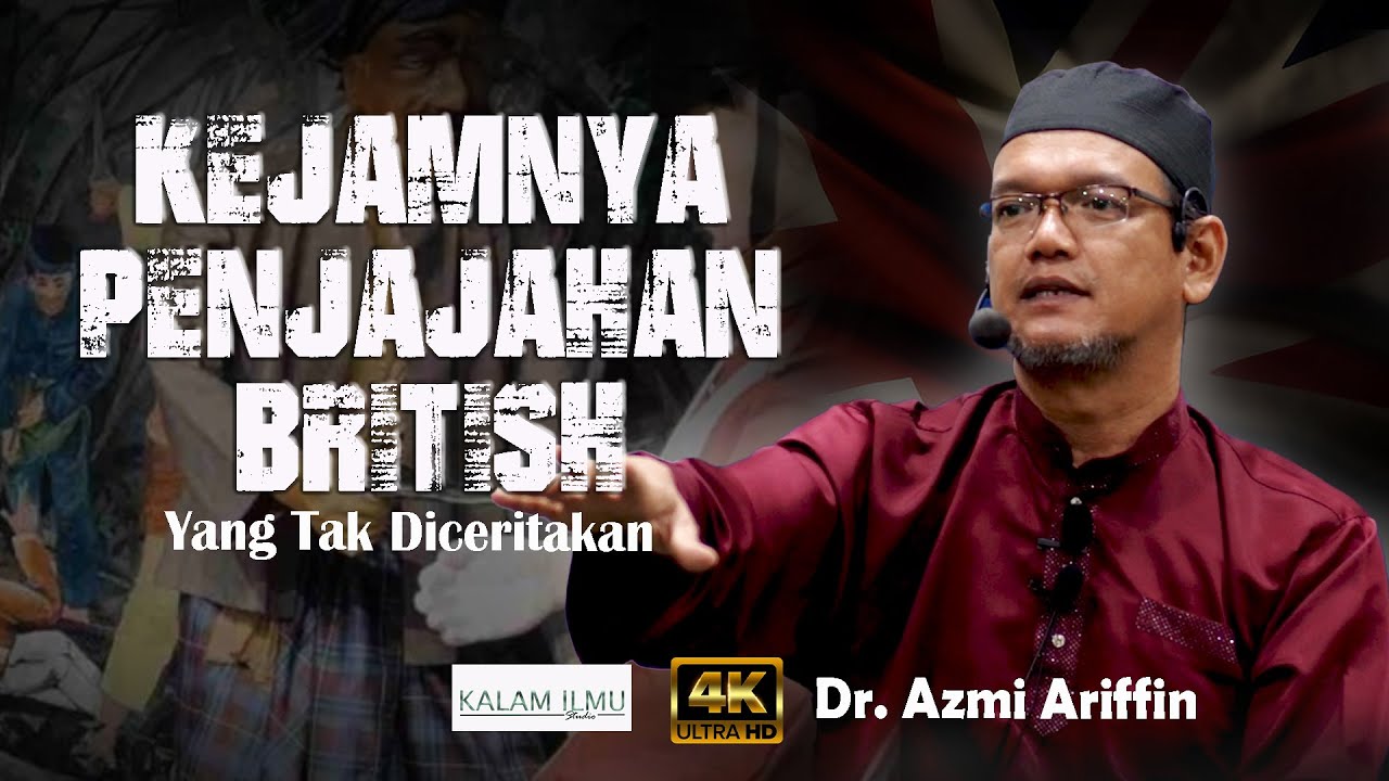 Sejarah Kemerdekaan Tak Diceritakan l Dr Azmi Ariffin - YouTube