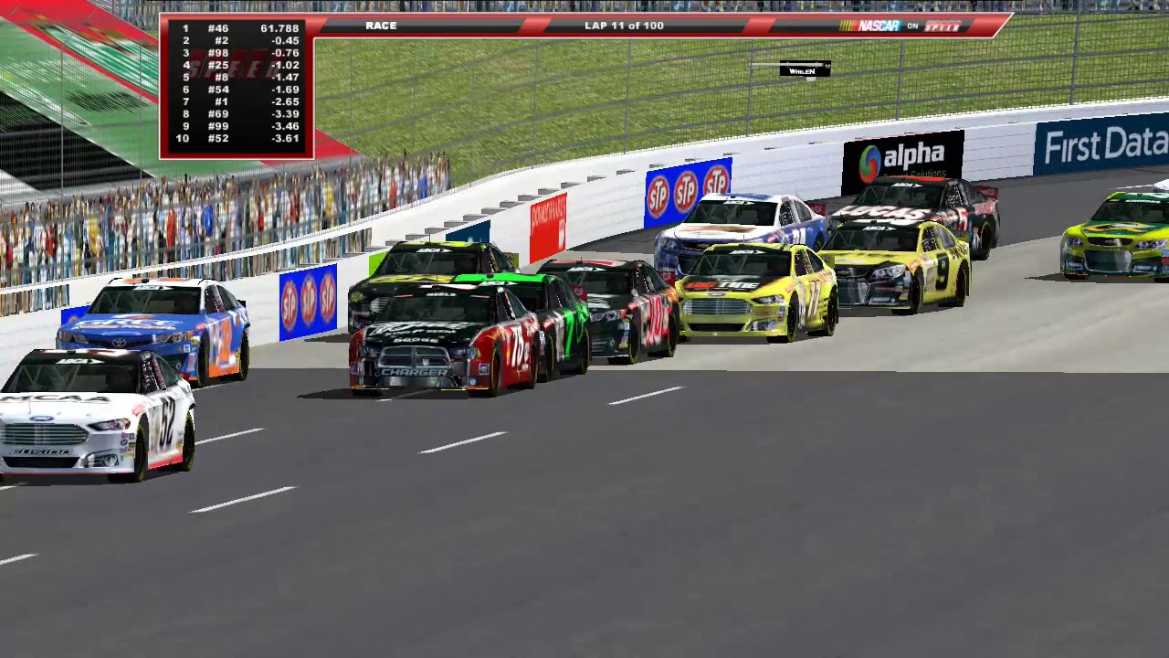 NR2003 Arca Series Race 6/8 - Allstar Offline Racing Series - YouTube