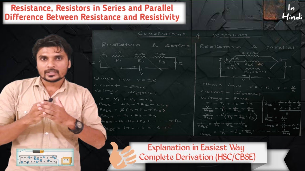 Resistance, Difference between resistance and resistivity and resistors ...