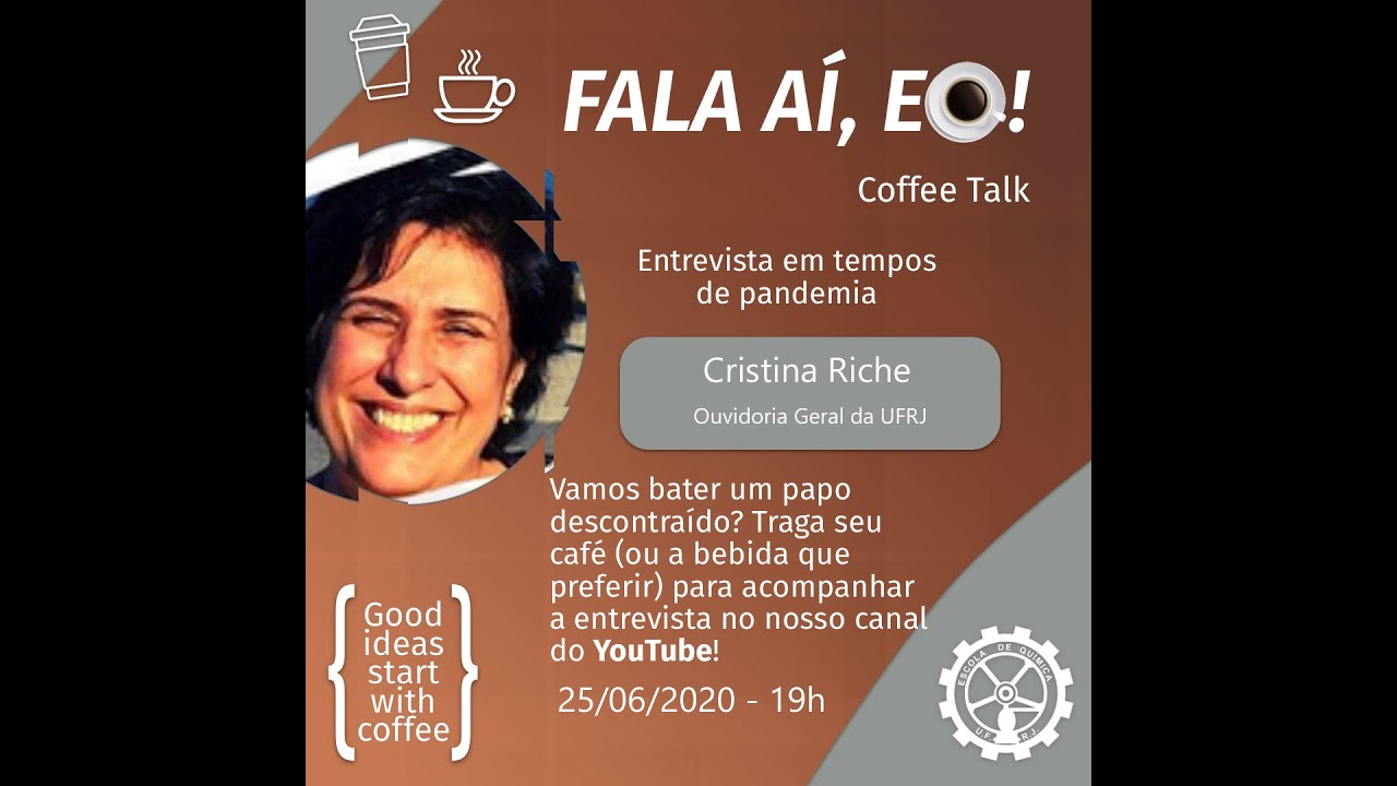 Fala aí, EQ!! Dra. Cristina Riche - Ouvidora da UFRJ - YouTube