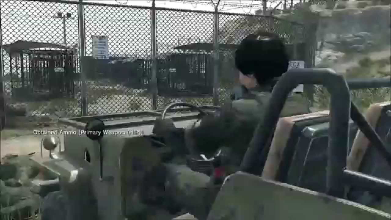 MGS5 GZ PC - Hideo Kojima Model Swap Mod *Downloadable* - YouTube