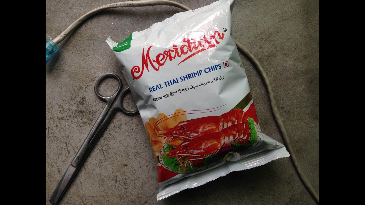 Meridian | Real Thai Shrimp Chips | Review - YouTube