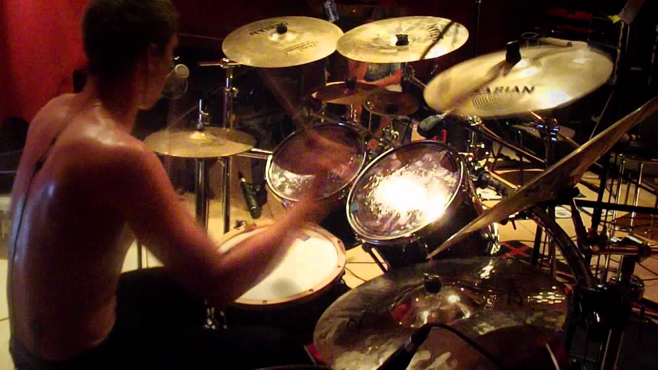 Ataraxis - Magic Studio EP2012 - Batterie - YouTube