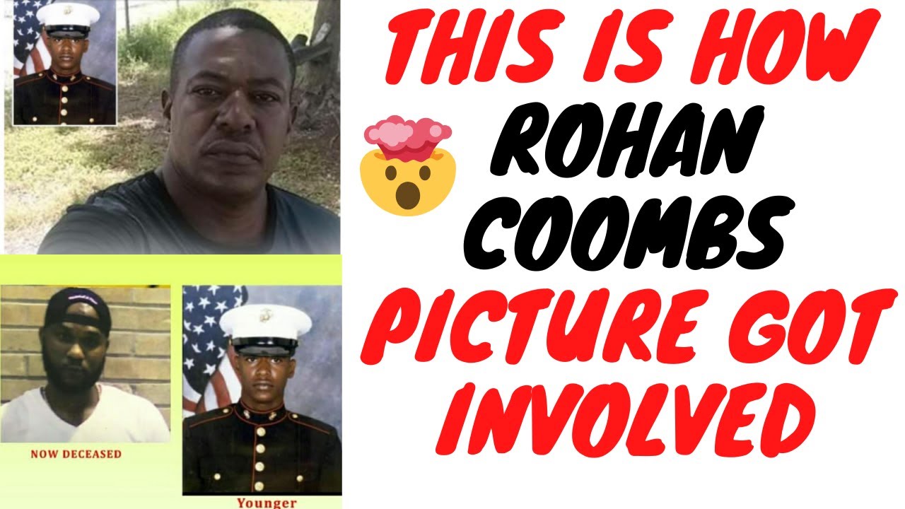 Two Ex Marines And One Big Mix Up - This Is How Rohan Coombs Pic Got ...