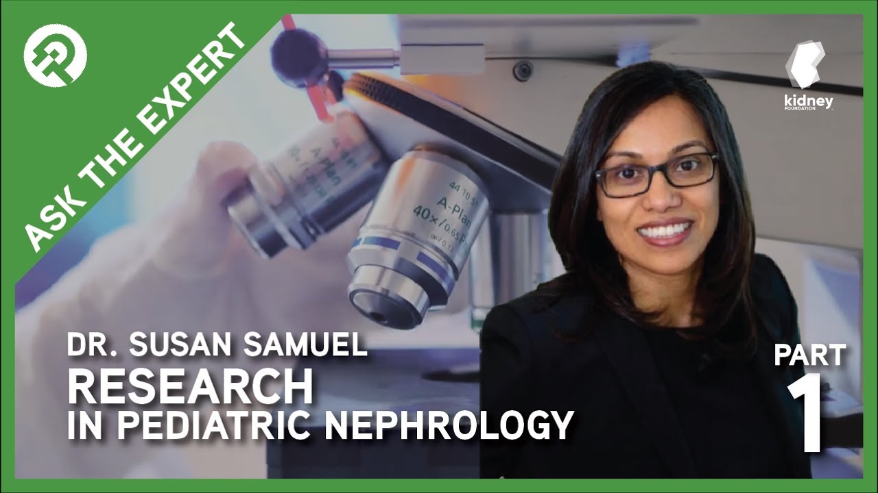 Dr. Samuel shares her inspiring story of dedication to research in ...
