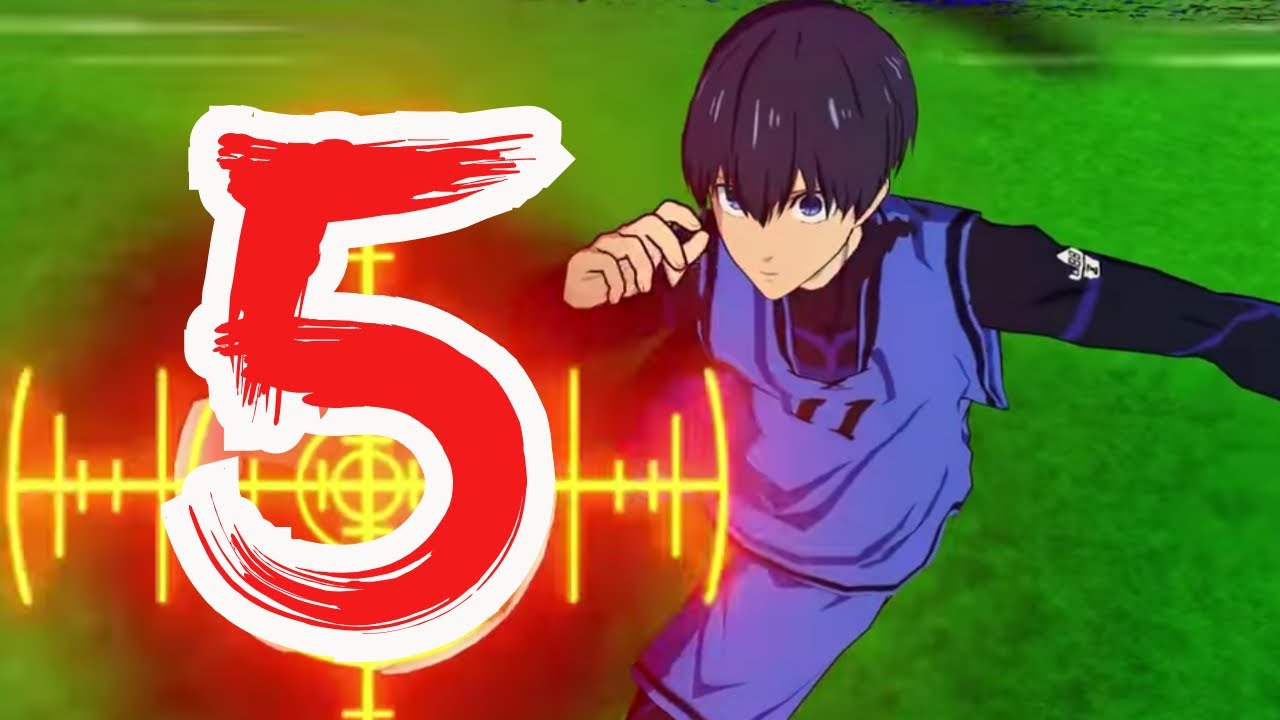 BLUE LOCK BLAZE BATTLE - FIVE IMPORTANT THINGS TO DO DAILY - YouTube