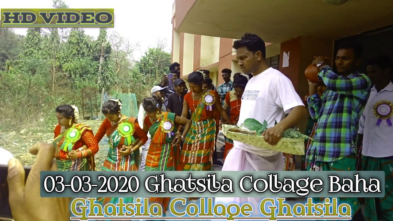 Ghatsila Collage Ghatsila//Baha 2020// - YouTube