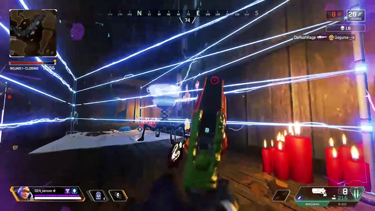 APEX LEGENDS ZOMBIES 50 KILLS | VOD Highlights - YouTube