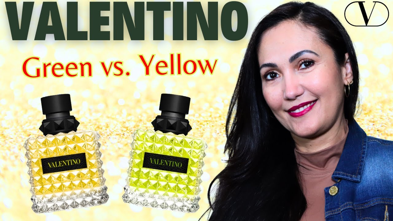 Nuevo Flanker Valentino 🇮🇹 Donna Born in Roma 💥💗 Green Stravaganza vs ...