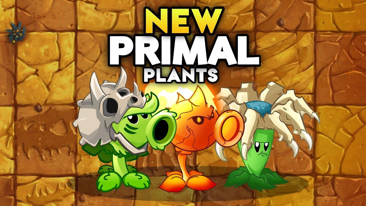 New Primal Plants Fan Art "Ability Explained" Plants vs Zombies 2 - YouTube