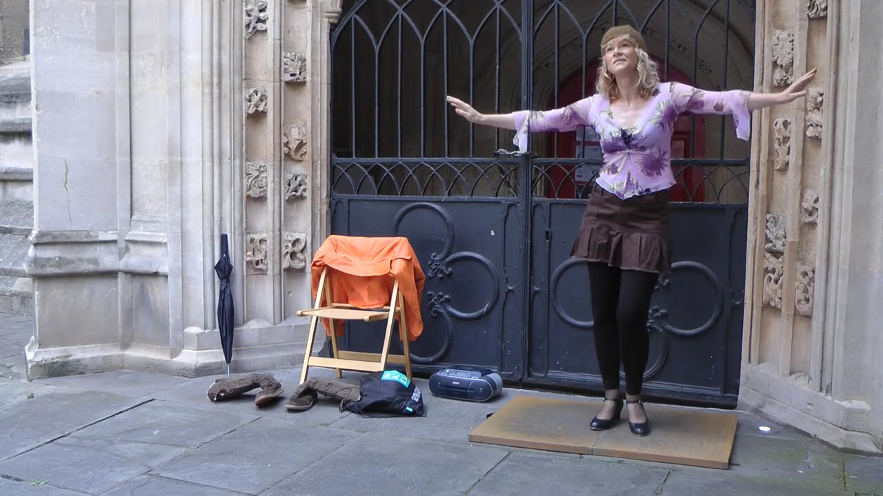 ALISON FARNON TAP DANCING TO D'ANGELO'S " REALLY LOVE "ALISON FARNON ...