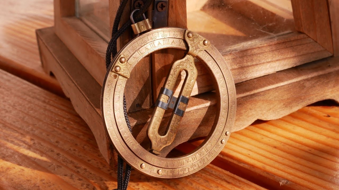 H.M. Kala Pocket Sundial - the weirdest time telling device in my ...