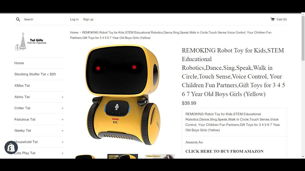 REMOKING Robot Toy for Kids,STEM Educational Robotics - YouTube